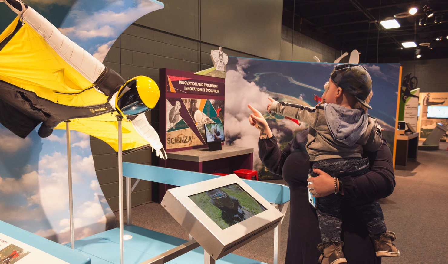 Extreme Sports (6,000 sq ft) | Science North Sales